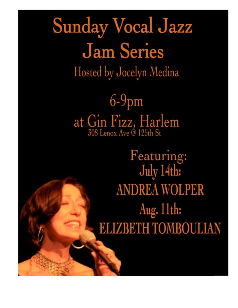**NON PROJECT 142 EVENT** Courtesy Posting for Jocelyn Medina – Sunday ...